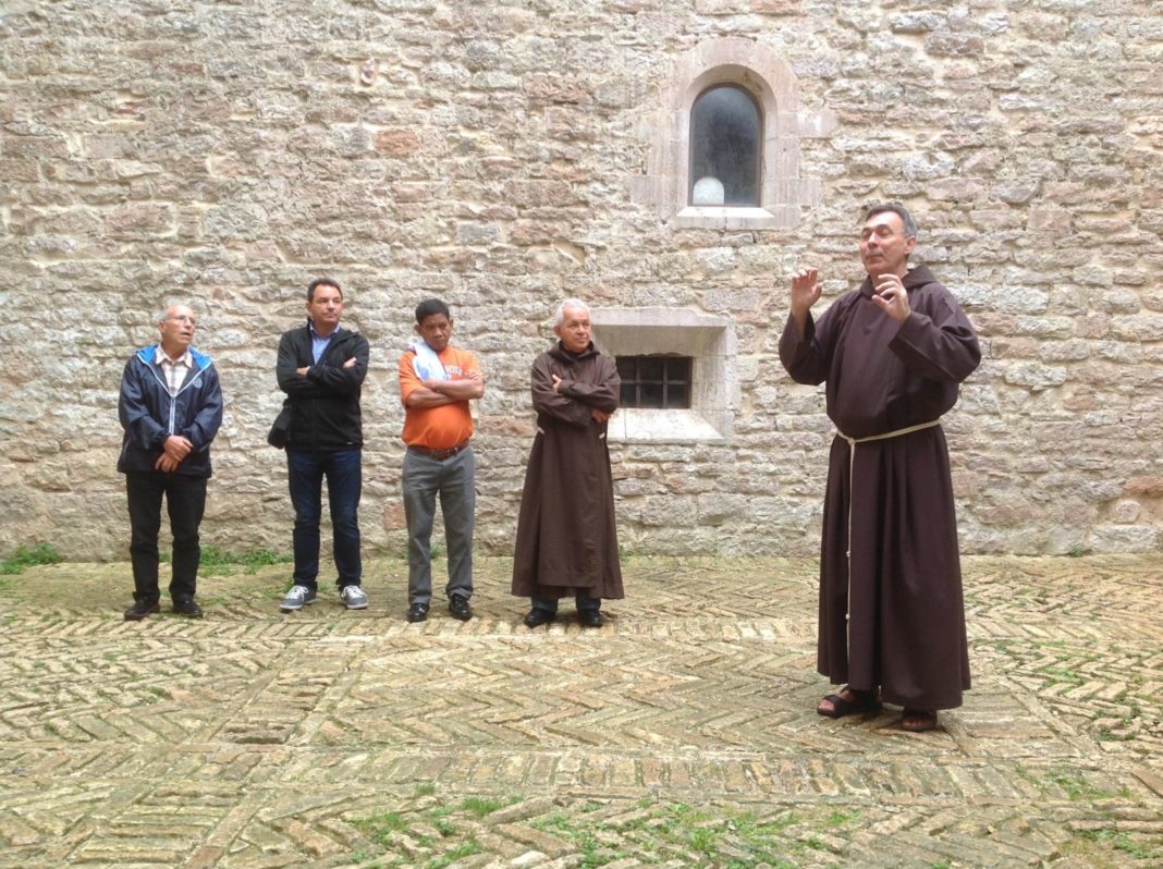 RUTA FRANCISCANO-AMIGONIANA 2016 - Religiosos Terciarios Capuchinos ...
