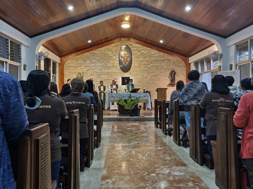 Familia amigoniana filipina en modo sinodal - Religiosos Terciarios ...