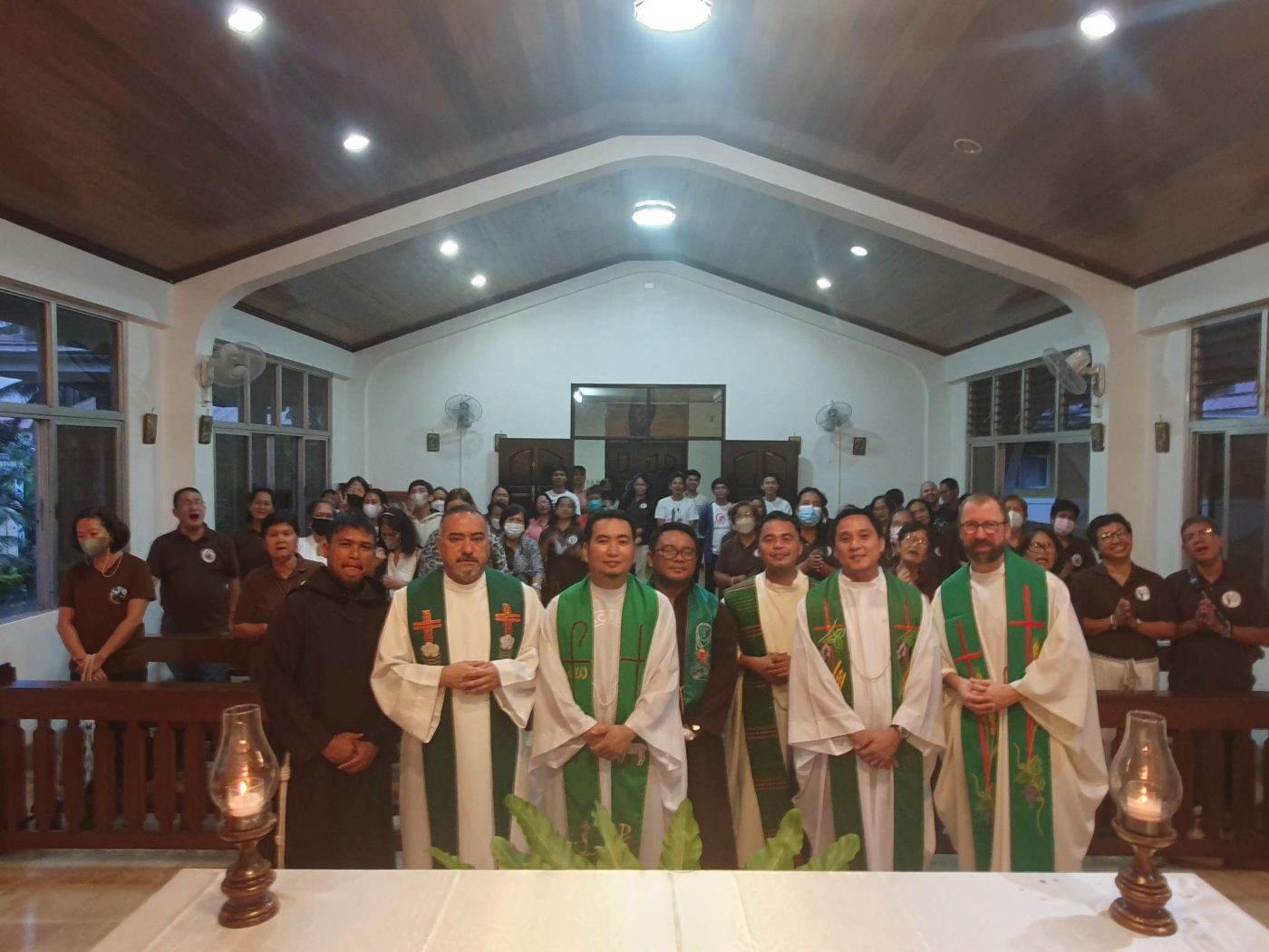 Familia amigoniana filipina en modo sinodal - Religiosos Terciarios ...