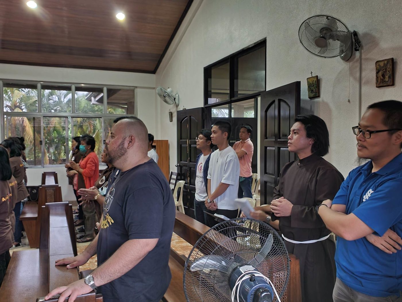 Familia amigoniana filipina en modo sinodal - Religiosos Terciarios ...